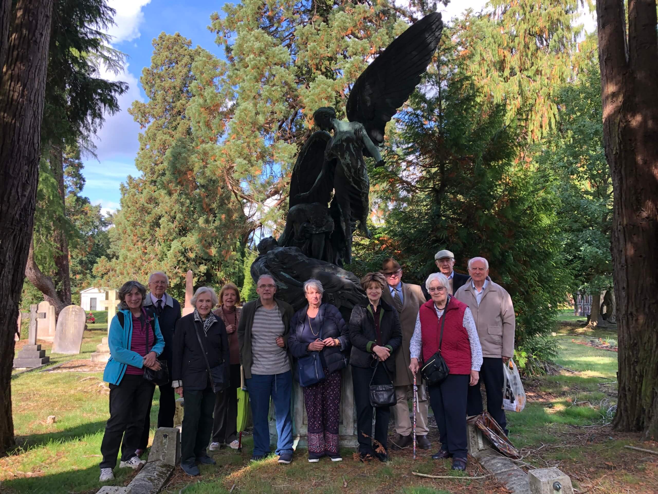 BACSA Visit to Brookwood Cemetery 24 September 2022 - BACSA