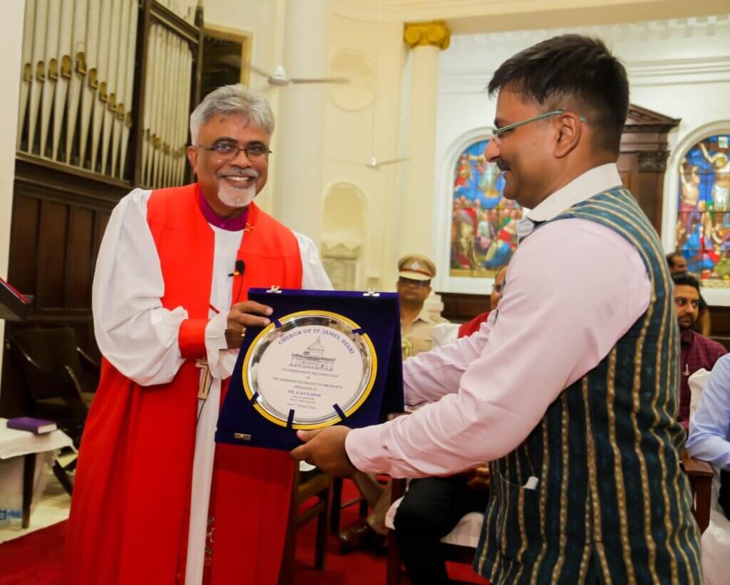 St James’ Church, Delhi - BACSA