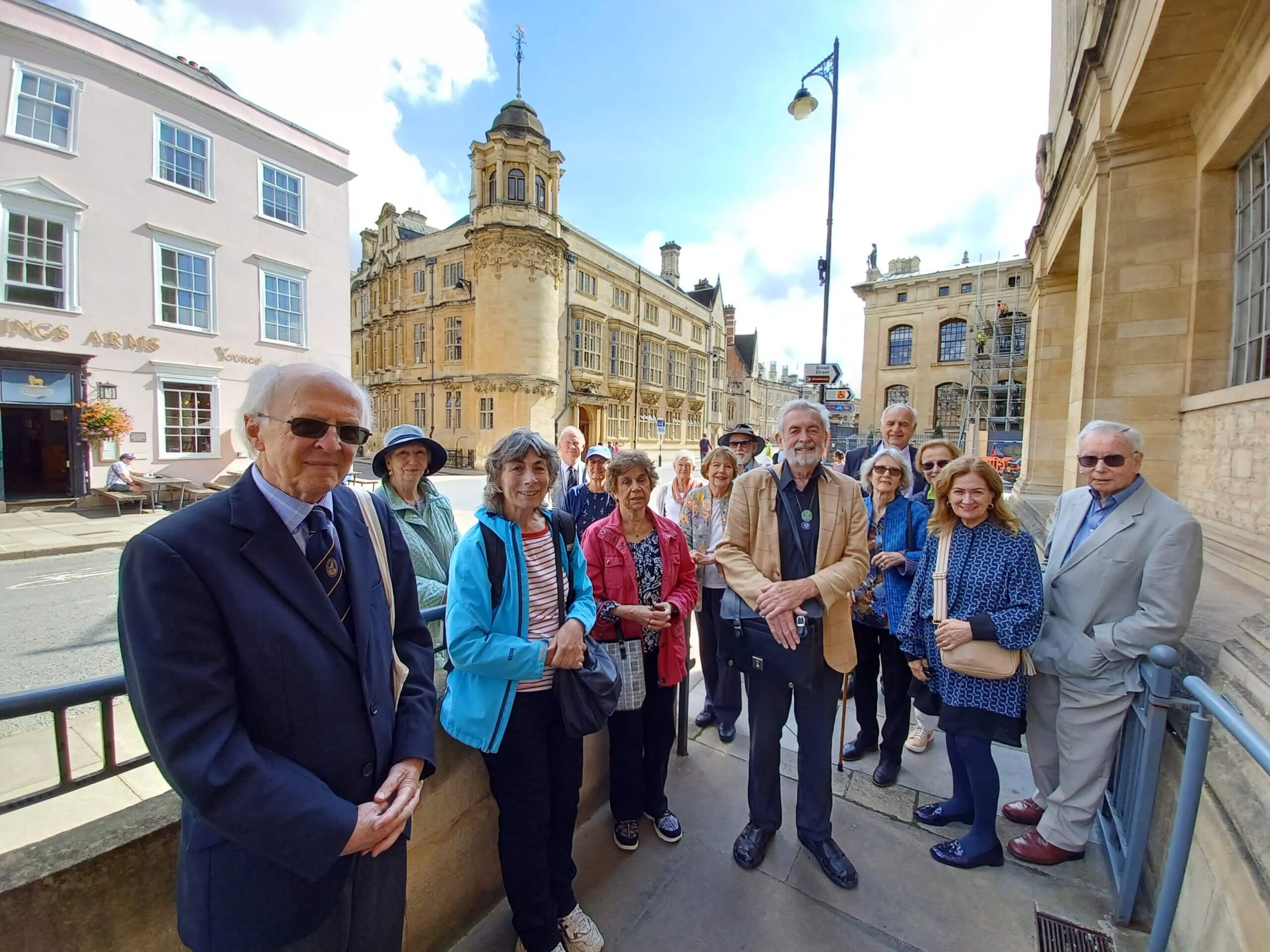 BACSA Visit to Oxford - BACSA
