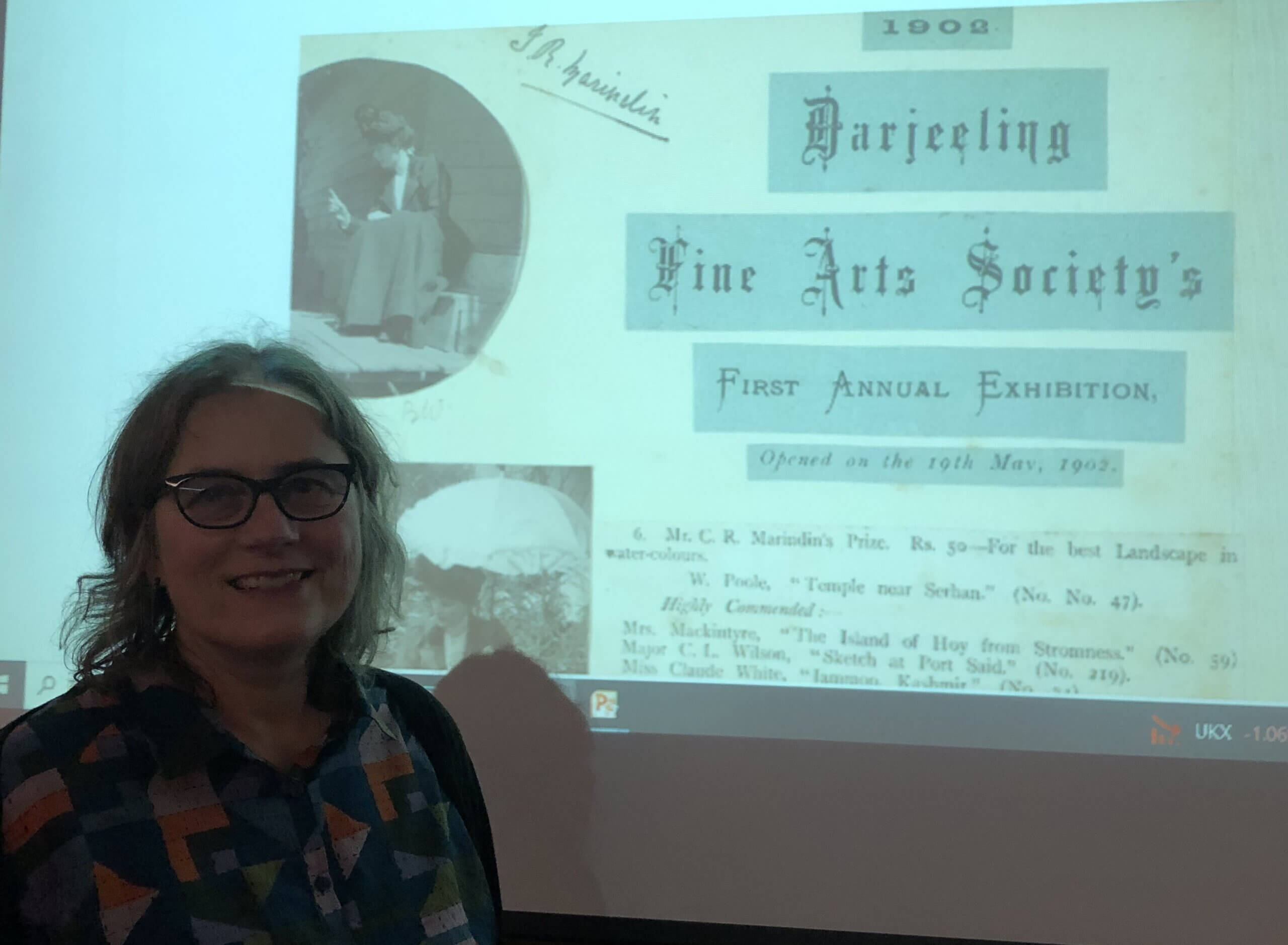 Fine Art exhibitions in British India - BACSA