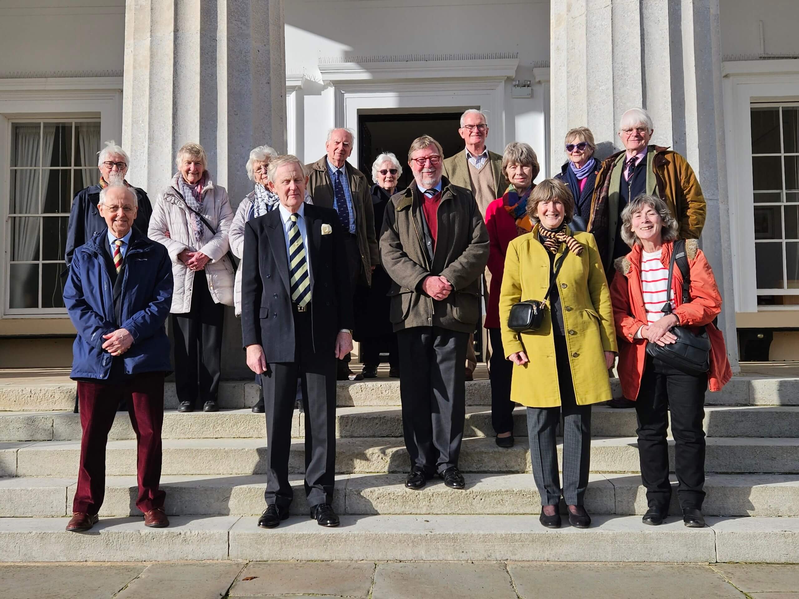 BACSA Visit to RMC Sandhurst - BACSA
