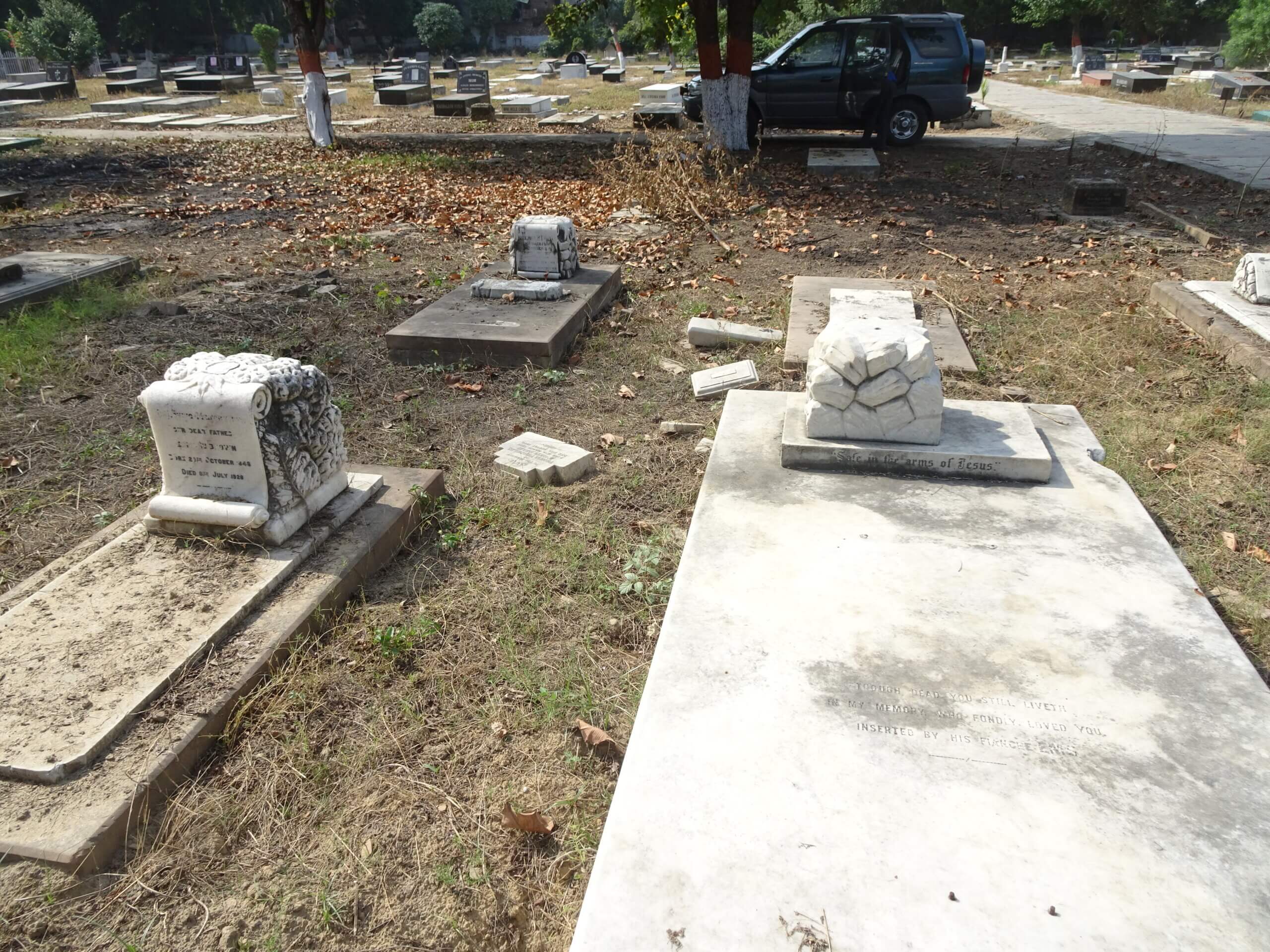 Lucknow Cemeteries - BACSA