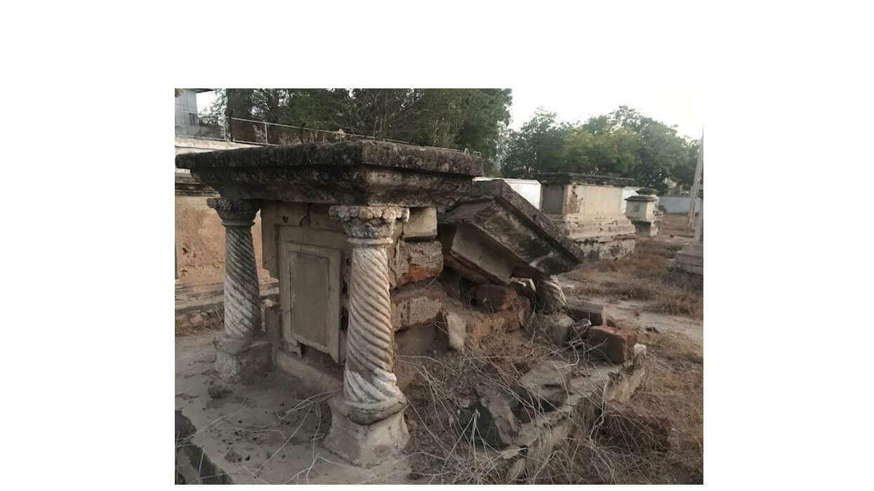 BACSA Project - St Andrew's Cemetery, Bhuj, Gujarat - BACSA