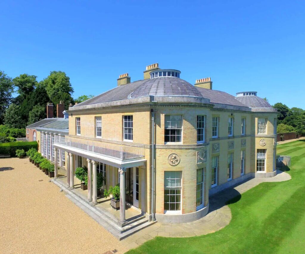 BACSA Visit to Belmont House, Faversham - BACSA