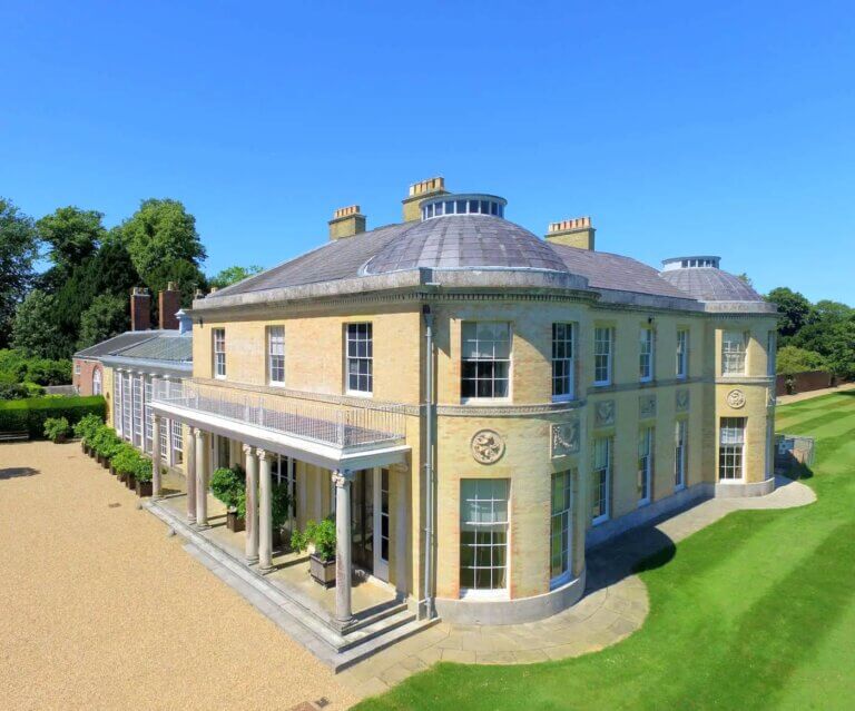 BACSA Visit to Belmont House, Faversham - BACSA