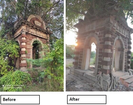 Anderson Monument, St Mary's Cemetery, Chennai - BACSA