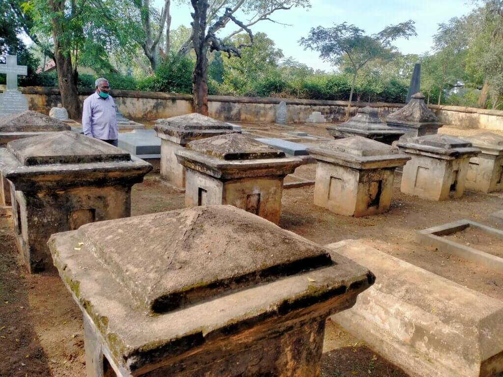Mathigiri Cemetery, Hosur, Tamil Nadu - BACSA