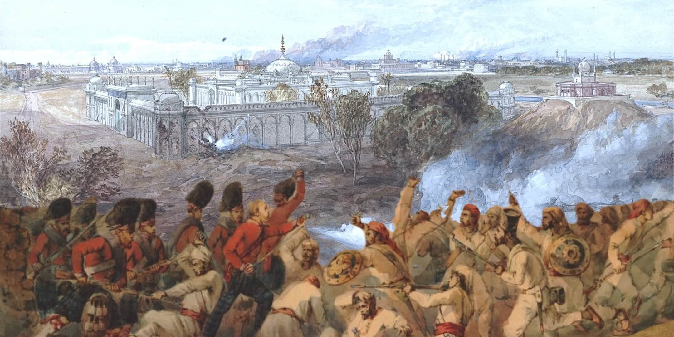 The Rise and Fall of the City of Lucknow - BACSA