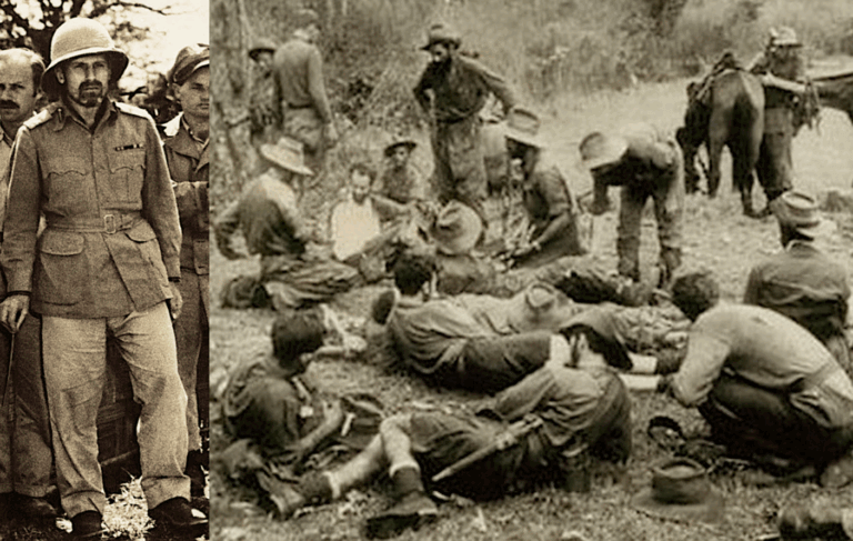 The Chindits - BACSA